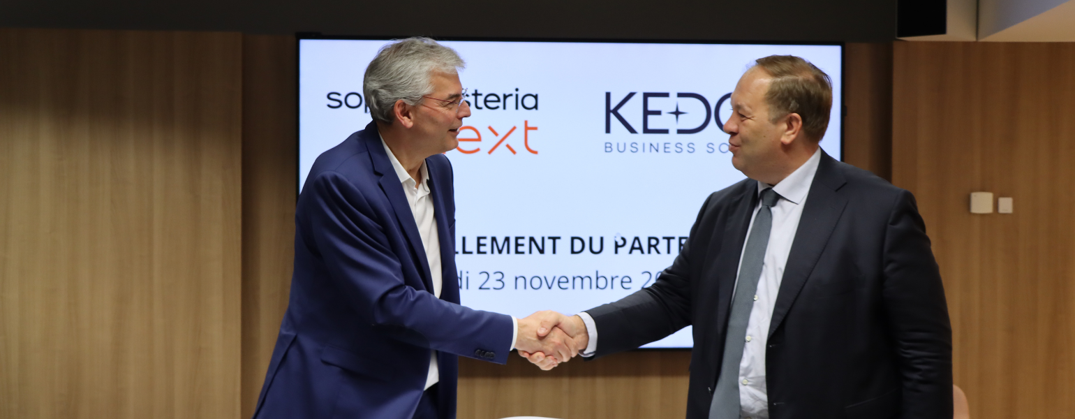KEDGE renouvelle son partenariat avec Sopra Steria Next KEDGE renouvelle son partenariat avec Sopra Steria Next