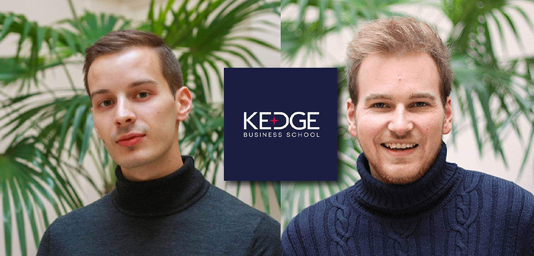 Quand deux diplômés de KEDGE reviennent en amphi… en tant qu ...